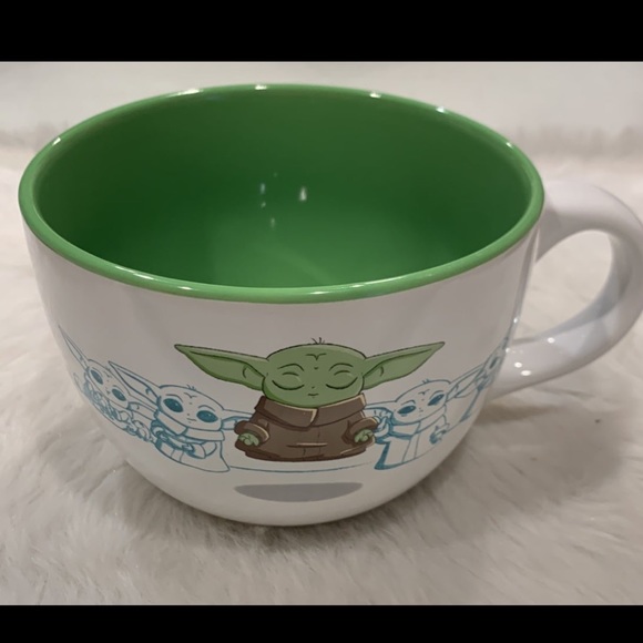 Star Wars | Dining | Baby Yoda Ceramic Soup Mug | Poshmark